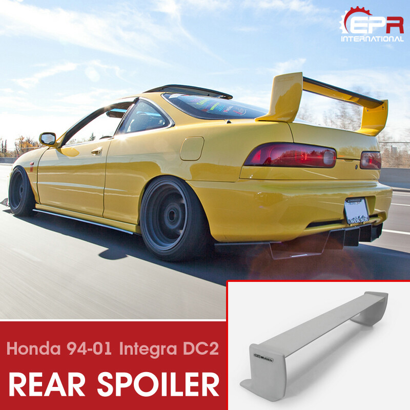 For Honda 94-01 Integra DC2 MU Style FRP Unpainted Rear Spoiler Kits | eBay