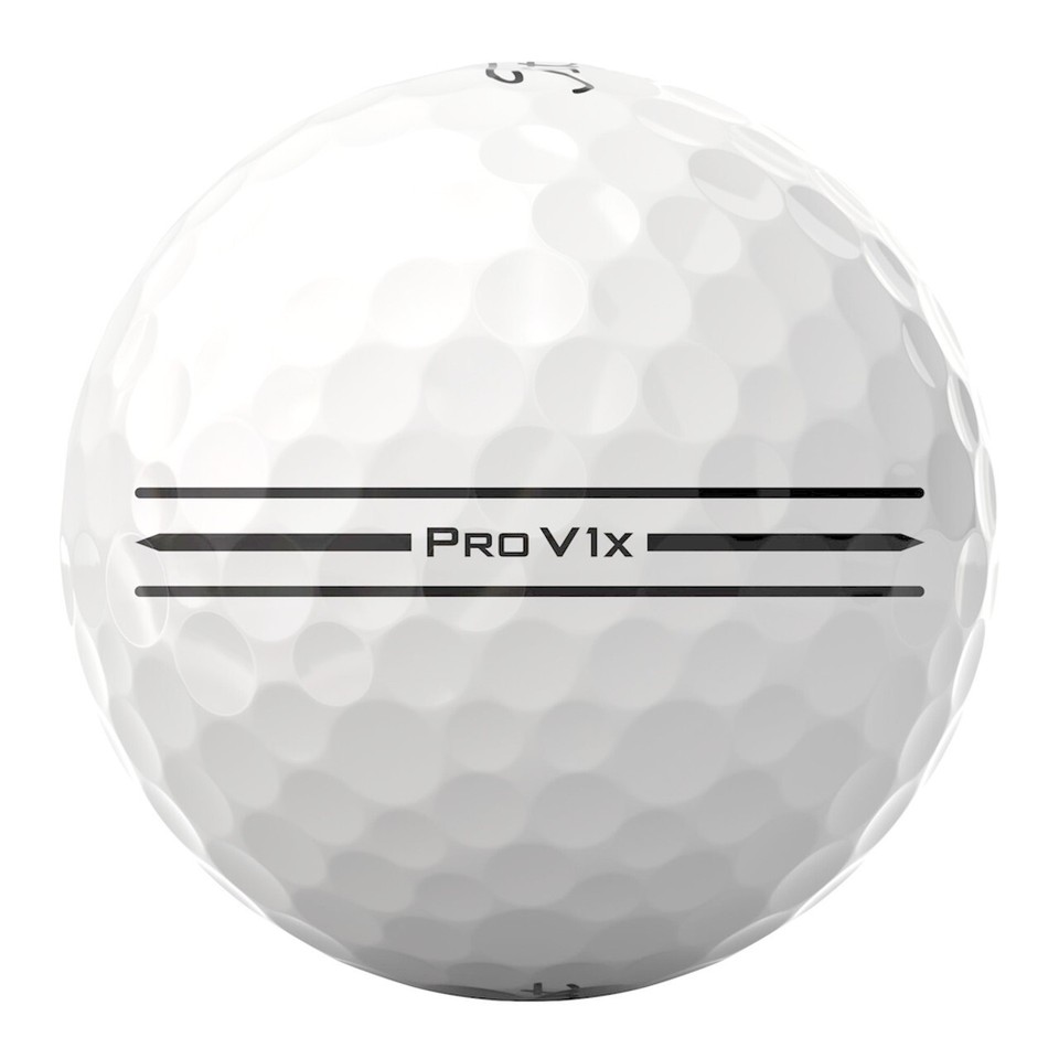 Titleist Pro V1x Enhanced Alignment Golf Balls, White, 12 Pack | eBay