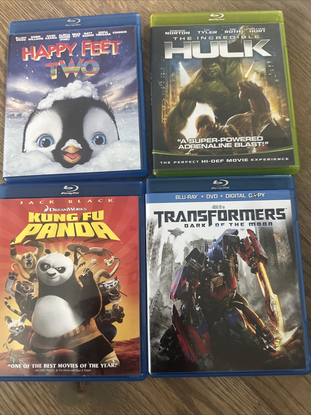 Movies DVD LOT Of 4 Discs For Kids Blu-Ray Disc | eBay