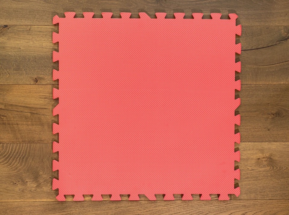 Get Rung 3/8" EVA Soft Square Interlocking Tiles – Anti-Fatigue Gym ...