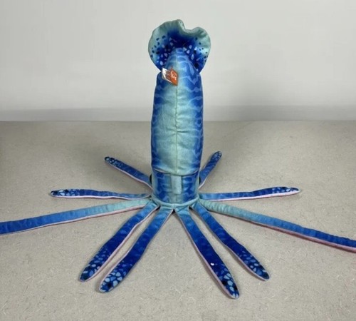 Wild Republic Squid Stuffed Animal.Spotted Blue,Pink Large 28" Plush ...