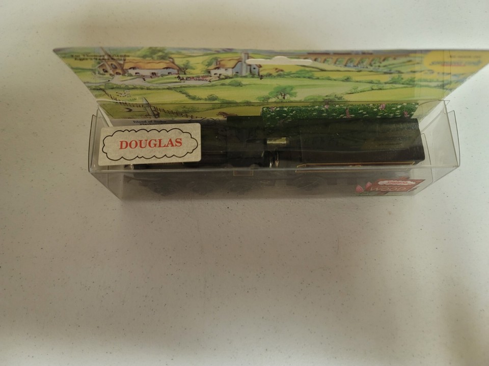 Thomas Wooden Railway Rare 1992 Douglas Train New In Box! | eBay