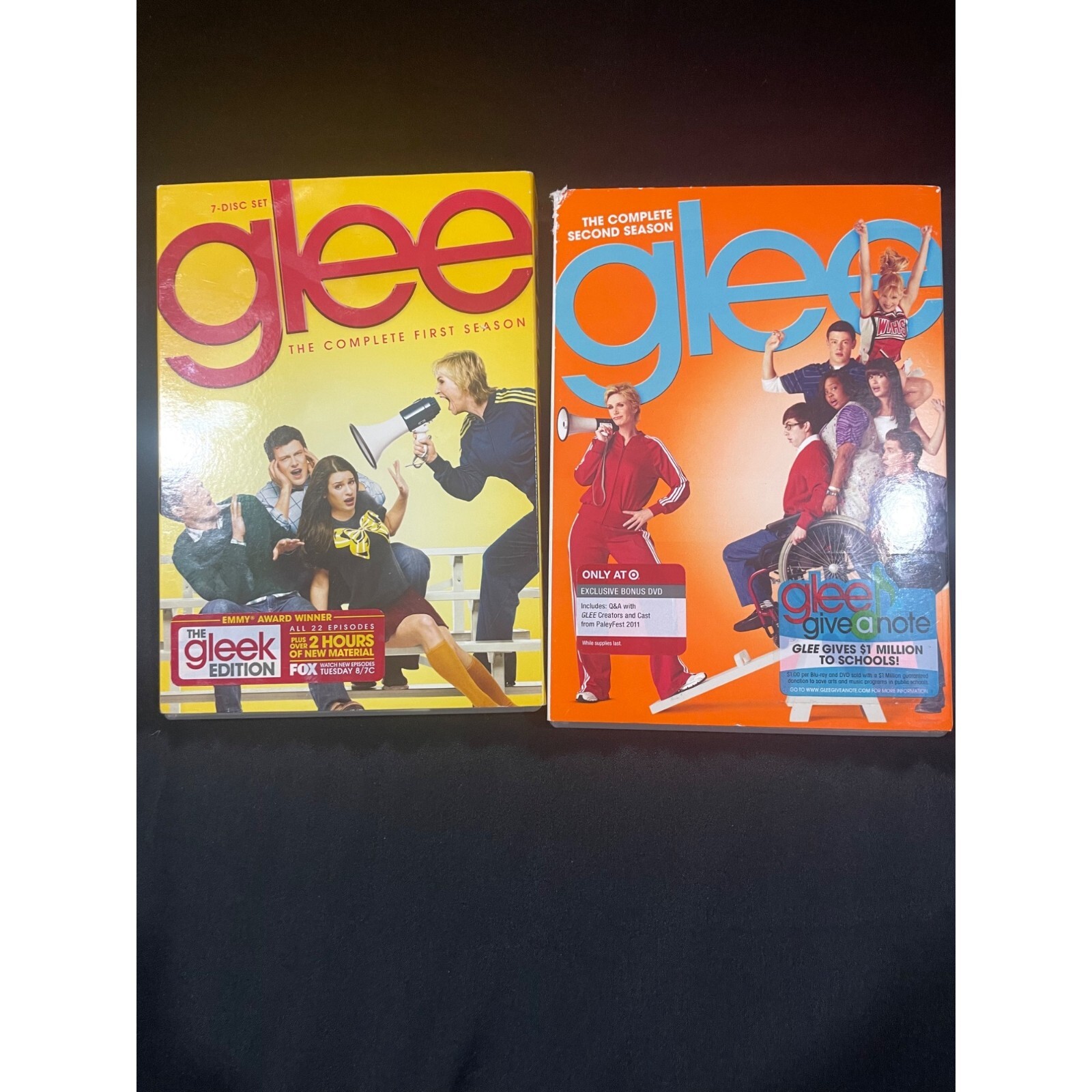 Glee DVD Season 1 And Season 2 Complete Sets Pre-owned | eBay