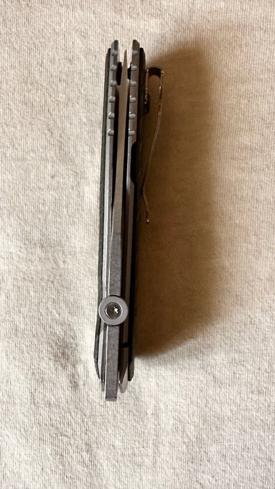 TITANIUM DEEP CARRY POCKET CLIP FOR ZERO TOLERANCE (ZT) 0640 & 0920 | eBay