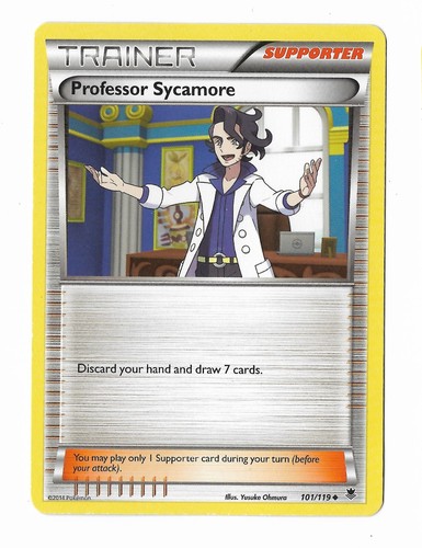 Pokémon TCG Professor Sycamore Phantom Forces 101/119 Regular Uncommon ...