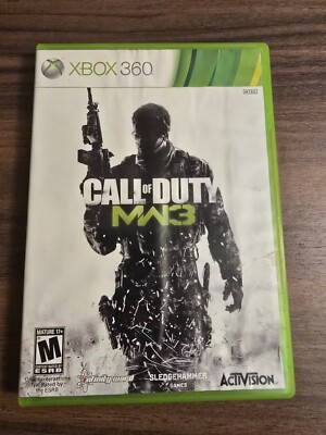Call of Duty MW3 (Xbox 360, 2011) Original Case - Tested | eBay