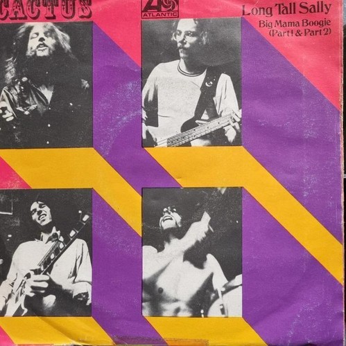 7" Single Vinyl Cactus - Long tall Sally Germany | eBay