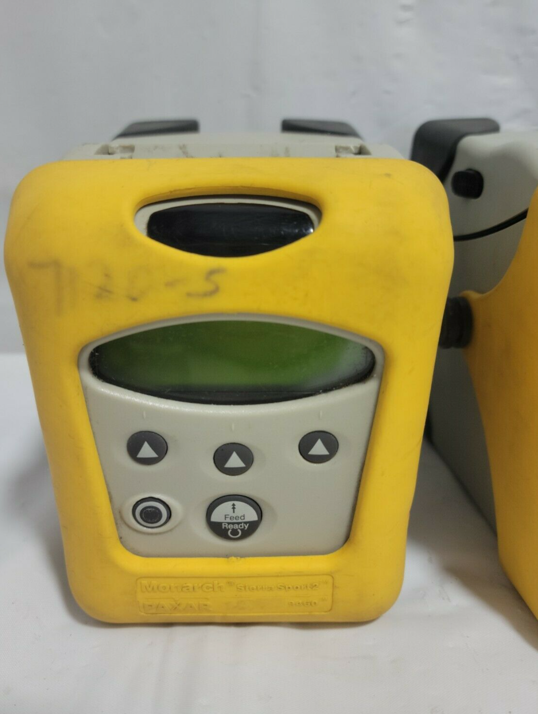 LOT OF 3 - Monarch 9460NP, 9460 Sierra Sport2 Portable Label Printers ...