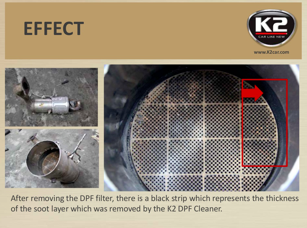 K2 DPF Cleaner Diesel Particulate Filter Regenerator Spray 500ml ...