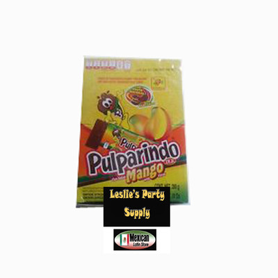De La Rosa Pulparindo Mango Flavor Fruit Pulp Candy 20-pcs 10-oz box | eBay