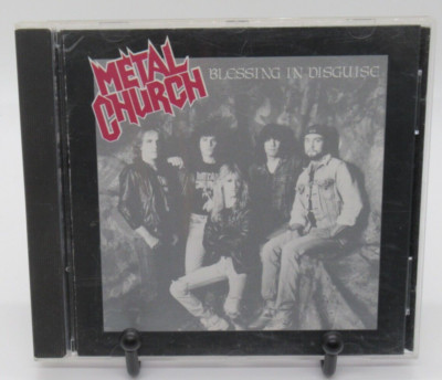 METAL CHURCH: BLESSING IN DISGUISE MUSIC CD, 9 GREAT TRACKS, ASYLUM ...
