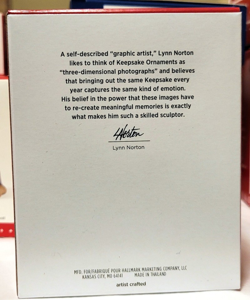 NEW 2022 Hallmark Republic RC-3 Seabee Sky's The Limit Ornament FAST ...