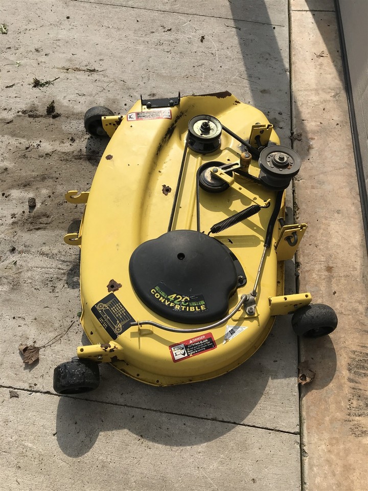 JOHN DEERE 42C MOWER DECK LX255 LX266 LX266 LX277 Lx279 Lx289 Gt235 ...