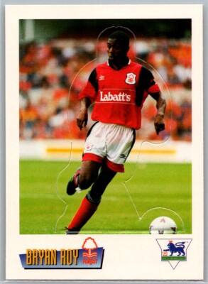 1996 Merlin Premier League Bryan Roy Nottingham Forest #S14 | eBay