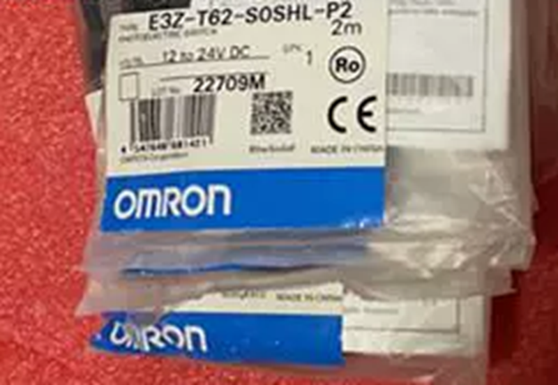 NEW Omron E3Z-T62-SOSHL-P2 Photoelectric Sensor | eBay