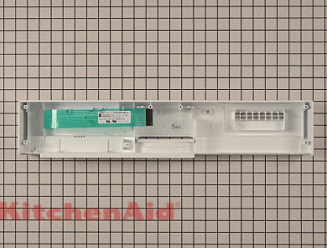 KitchenAid Dishwasher Touchpad and Control Panel WPW10250008 | eBay