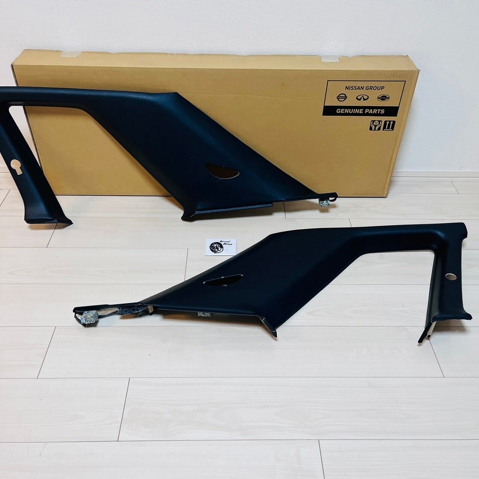 Nissan Genuine GTR R32 Skyline Rear Quarter Inner Panel C Pillar Trim Pair Set | eBay