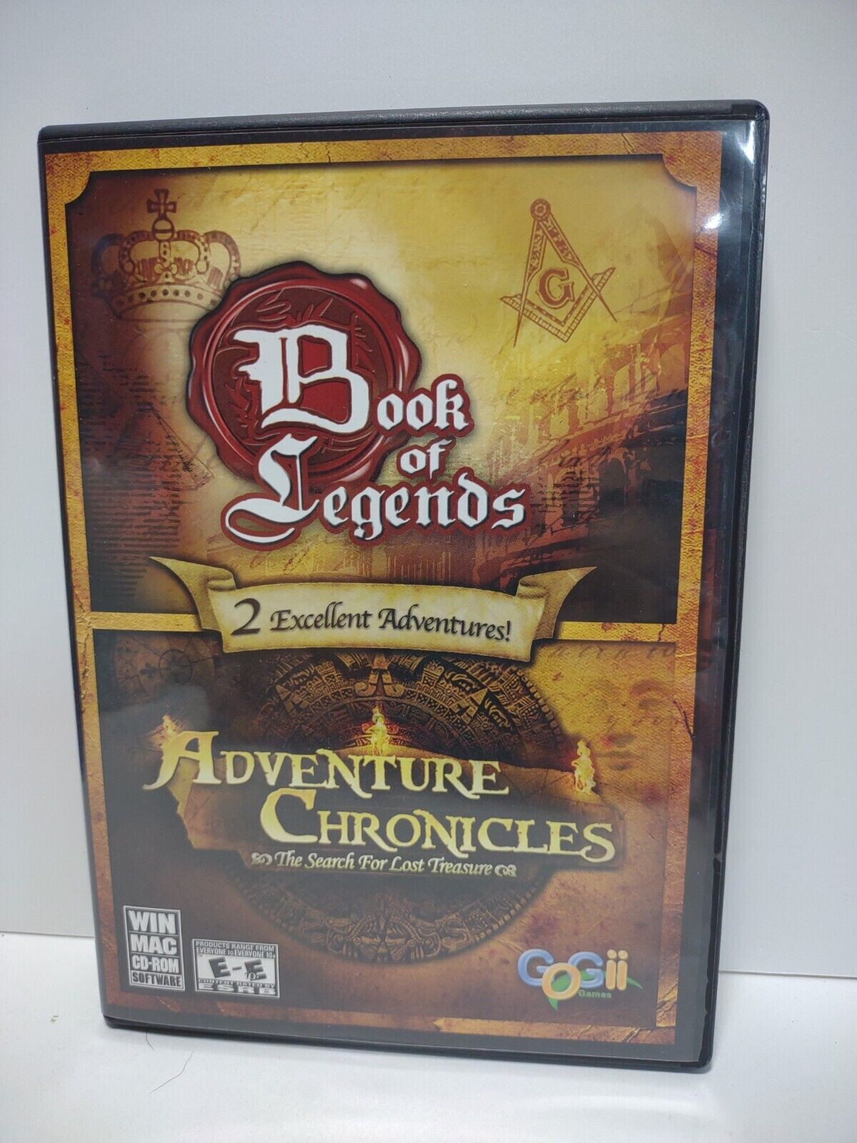 Book of Legends/Adventure Chronicles: The Search for Lost Treasure | eBay