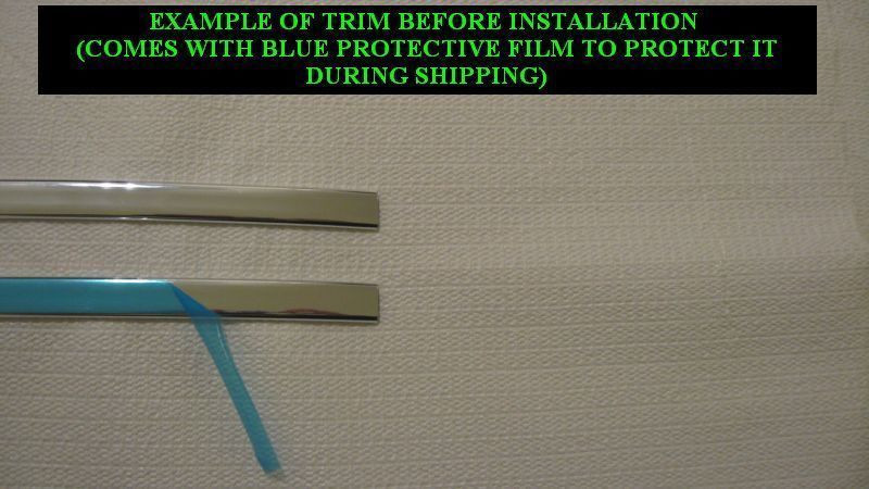 2007-2014 CHEVY TAHOE SUBURBAN CHROME RUNNING BOARD MOLDING TRIM 2PC | eBay