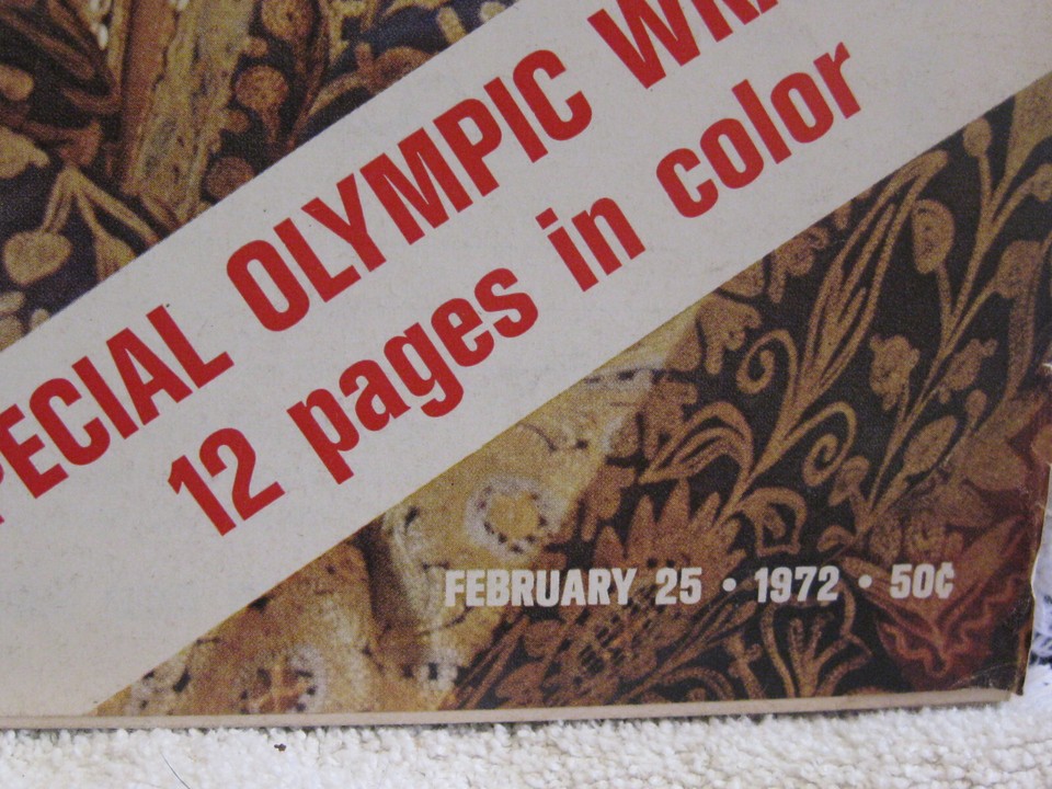 Life Magazine February 25, 1972 Elizabeth Taylor Turns 40 Candidate ...