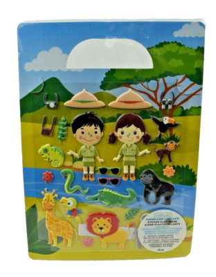 Creatology Summer Camp 2 Sticker Play Scene 24 Puffy Stickers New | eBay
