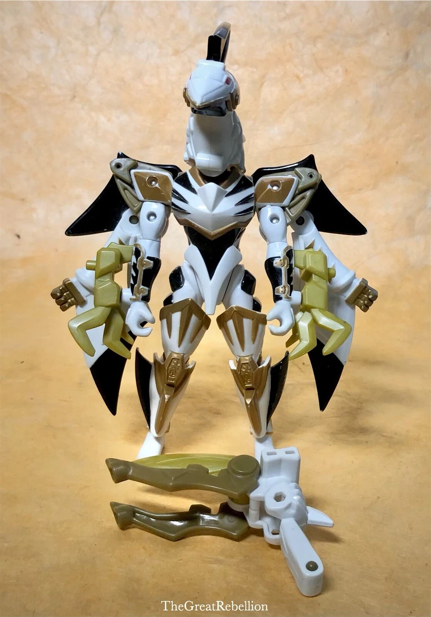 Power Rangers Dino Thunder White Ranger Battlizer