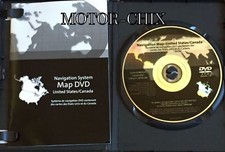 2007 2008 2009 2010 Cadillac Escalade Navigation DVD 25853487 Disc Map ...