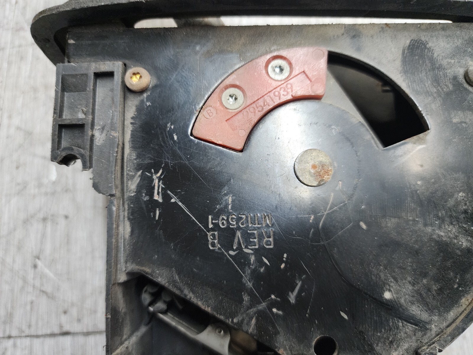 Allison Transmission Shifter Part # 29546191, 10R-022849, Arens P/N 111 ...