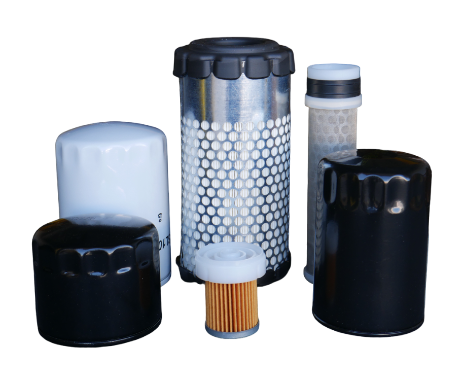 CFKIT Maintenance Filter Kit Compatible with KUB LX2610HSD | eBay