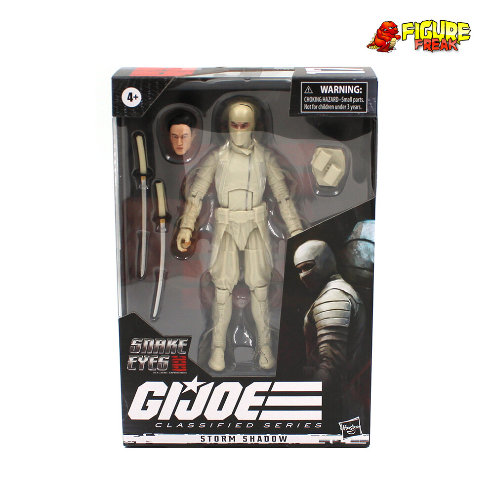 Snake Eyes And Storm Shadow Movie