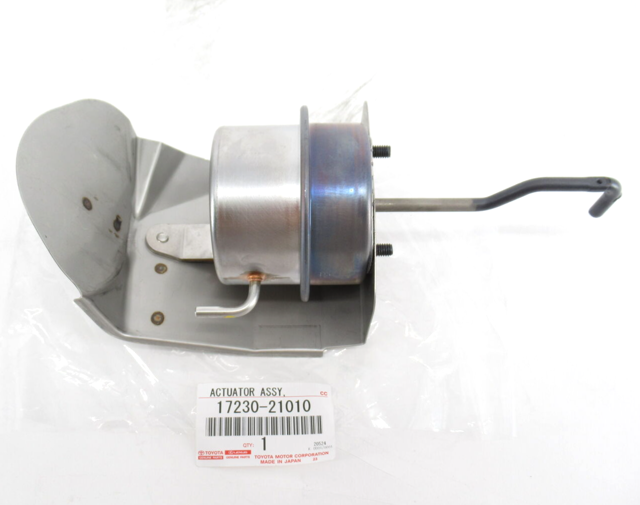 Genuine OEM Toyota 17230-21010 Exhaust Actuator with Bracket 2001-2003 ...