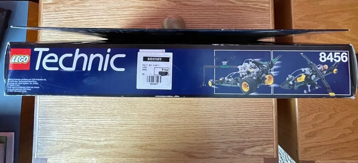 Lego 8456 Technics. New in box. Retired. Fiber optic Lego 8456 Technics. New in box. Retired. Fiber optic