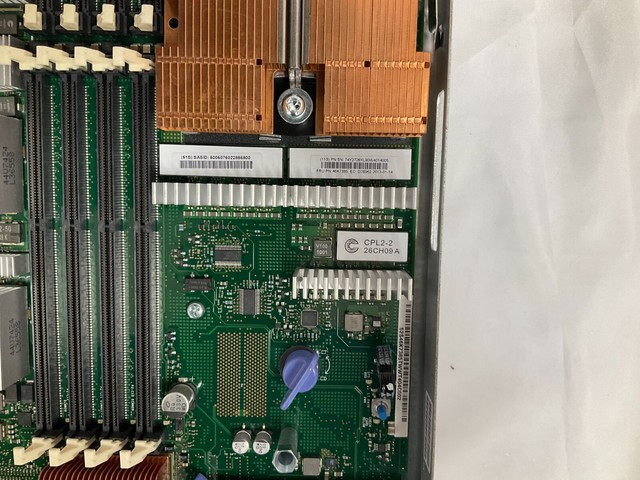 IBM 46K7385 8358 for 8406 Eight-core 3.0 GHz Ps702 Expansion Blade for ...