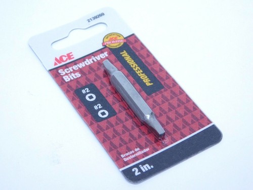 12 PACK! 2" ROBERTSON R2 SQUARE SCREW DRIVER DRILL BITS TIPS #2 DOUBLE ...