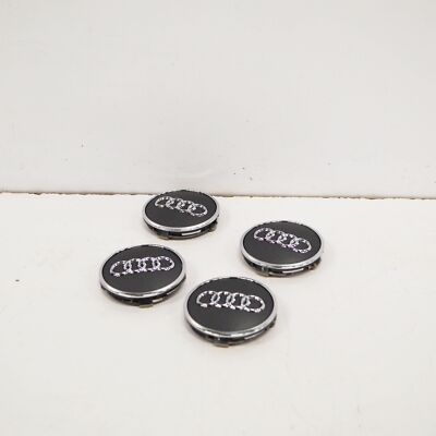 Audi A4 B9 Wheel Center Hub Caps 4pcs 8W0601170 NEW OEM | eBay UK