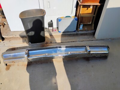 77-79 Caprice/Impala Back Bumper | eBay
