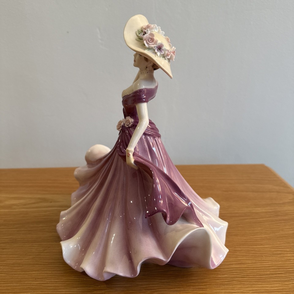 Coalport Ladies In Fashion Helena Bone China Figurine 2003 | eBay