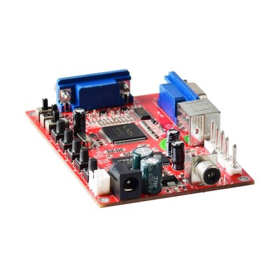 15K Output Arcade Cabinet CRT Monitor Converter VGA To CGA RGBS/CVBS/S ...
