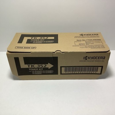Genuine Kyocera TK-352 Black Toner Cartridge Kit for FS 3040 3920 MFP ...
