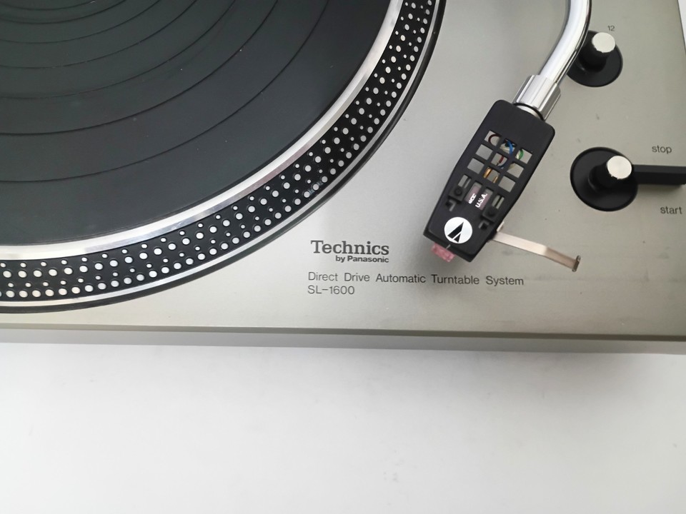 Vintage Technics Turntable Record Player Model SL-1600 | eBay