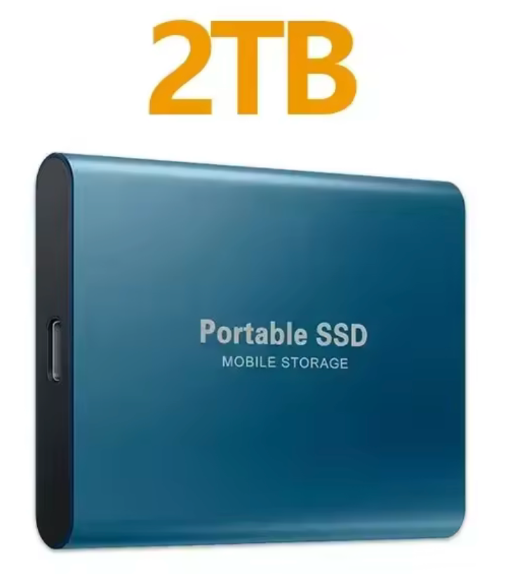 External Hard Drive SSD Disk Memory Storage USB 3.0 HDD for PC MAC ...