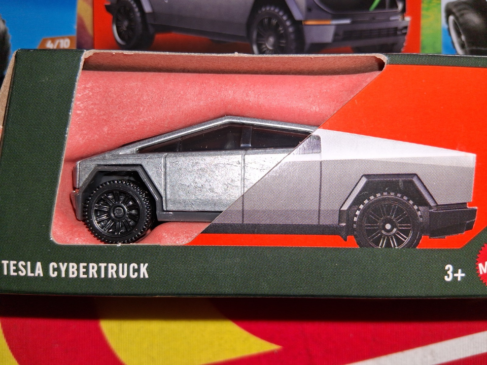 2025 Matchbox Moving Parts Tesla Cyber Truck new model. Hot Wheels ...
