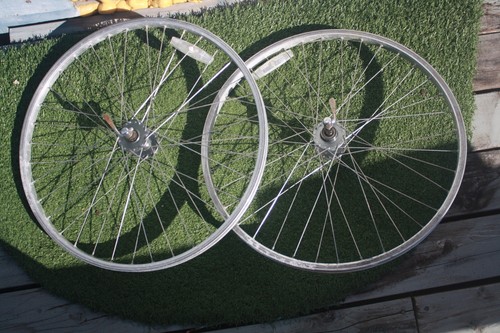 VINTAGE 26" MTB WHEELSET ARAYA RIMS JOYTECH HUBS 26x1.50 | eBay