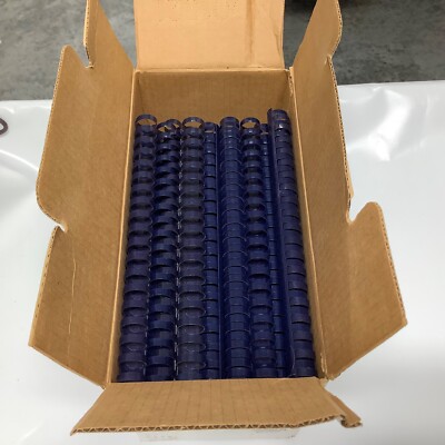 4014185 3/4” Dia WB 19 RING LENGTH NAVY BLUE MARINE CERLOX BINDINGS 100 ...