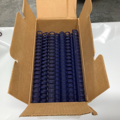4014185 3/4” Dia WB 19 RING LENGTH NAVY BLUE MARINE CERLOX BINDINGS 100 ...