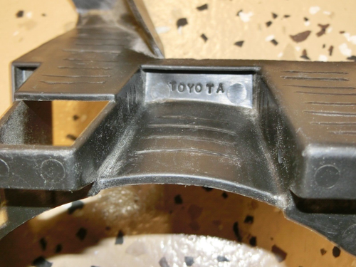 2013-15 Toyota RAV4 OEM Passenger RH SIDE Fog Light Hole Cover 52127 ...