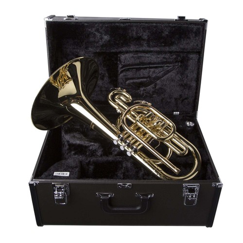 Yamaha YMP-204M Series Marching F Mellophone Brass Instrument | eBay