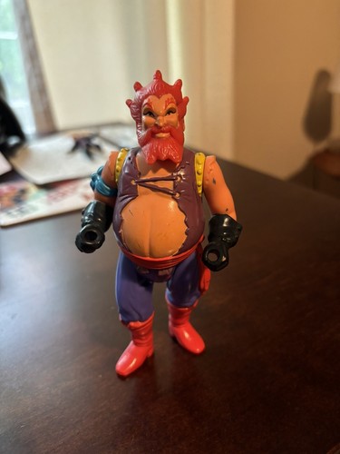 1990 Zoolie Pirates Of Dark Water 5”Loose Figure Hasbro Hanna Barbera ...