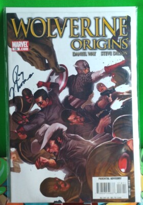 Marvel Comics Wolverine Origins 2006 Signed By Roy Thomas | eBay