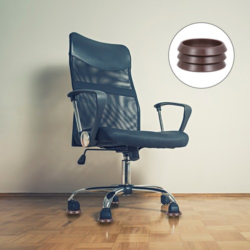 10 Pcs Anti-slip Caster Cup Furniture Wheel Protector Castor Gripper | eBay